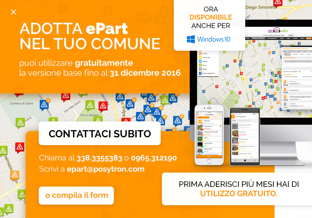 ePart - Il Social Network dei cittadini che partecipano