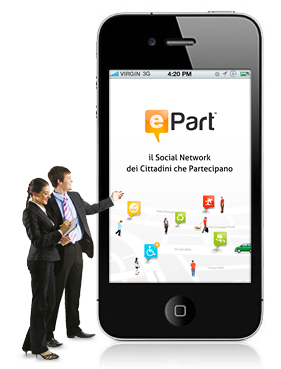 ePart - Il Social Network dei cittadini che partecipano - App per ...